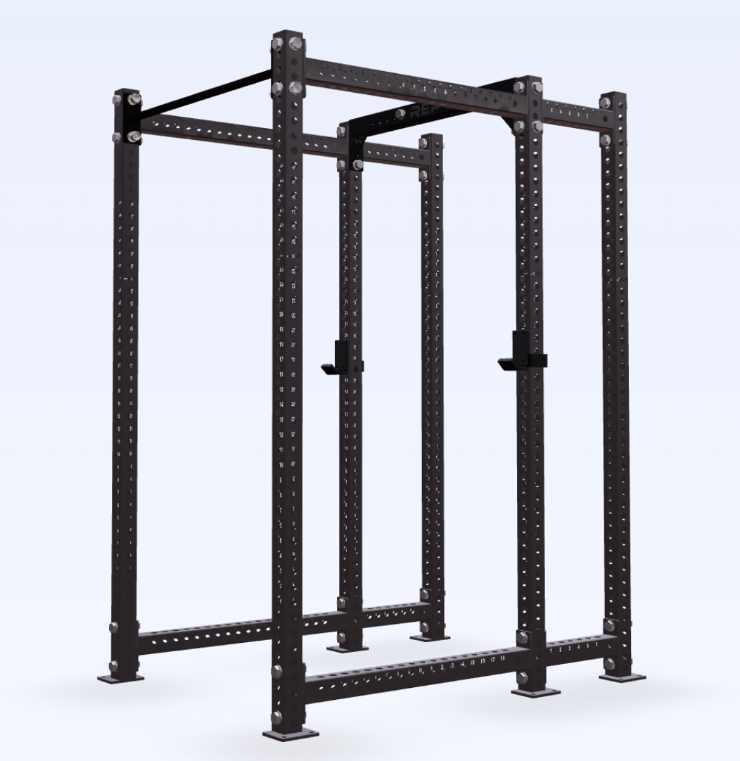 REP Fitness PR-5000 6-Post Power Rack – Total Fitness USA