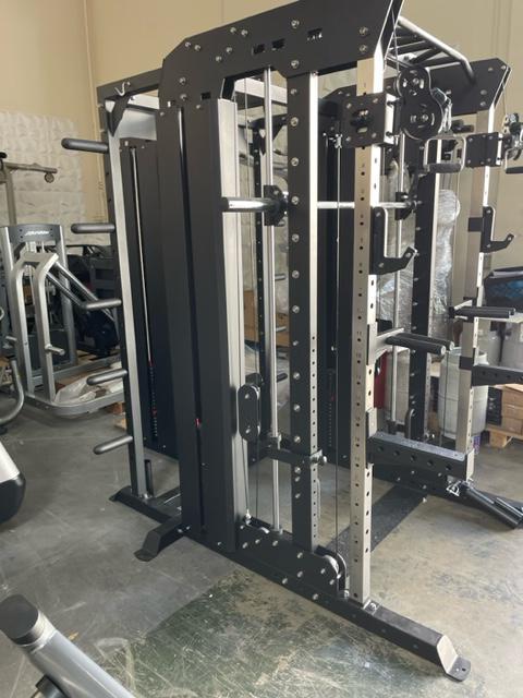 Muscle D Megatron Commercial Power Rack – Total Fitness USA