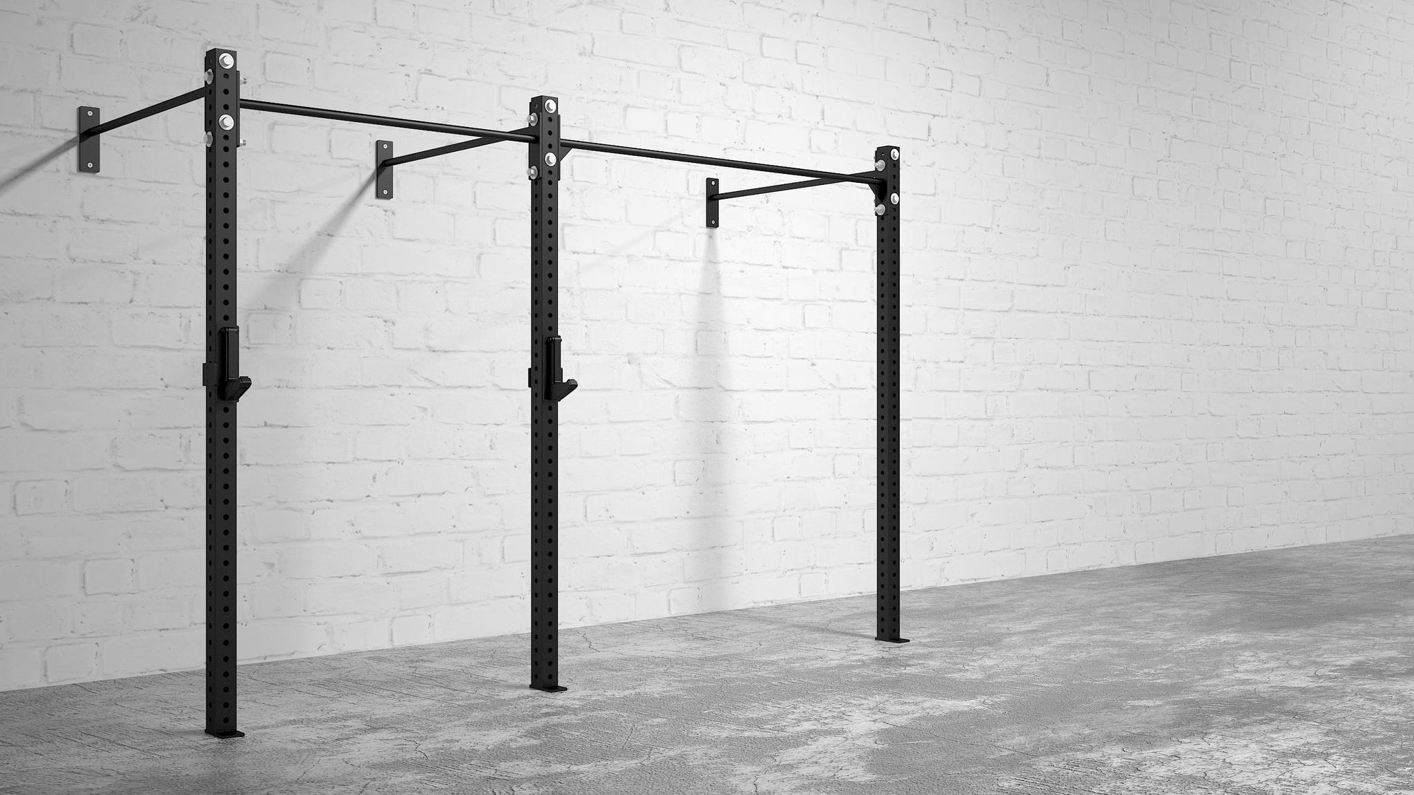 American Barbell Rig 10' Wall Mount - CLOSEOUT – Total Fitness USA