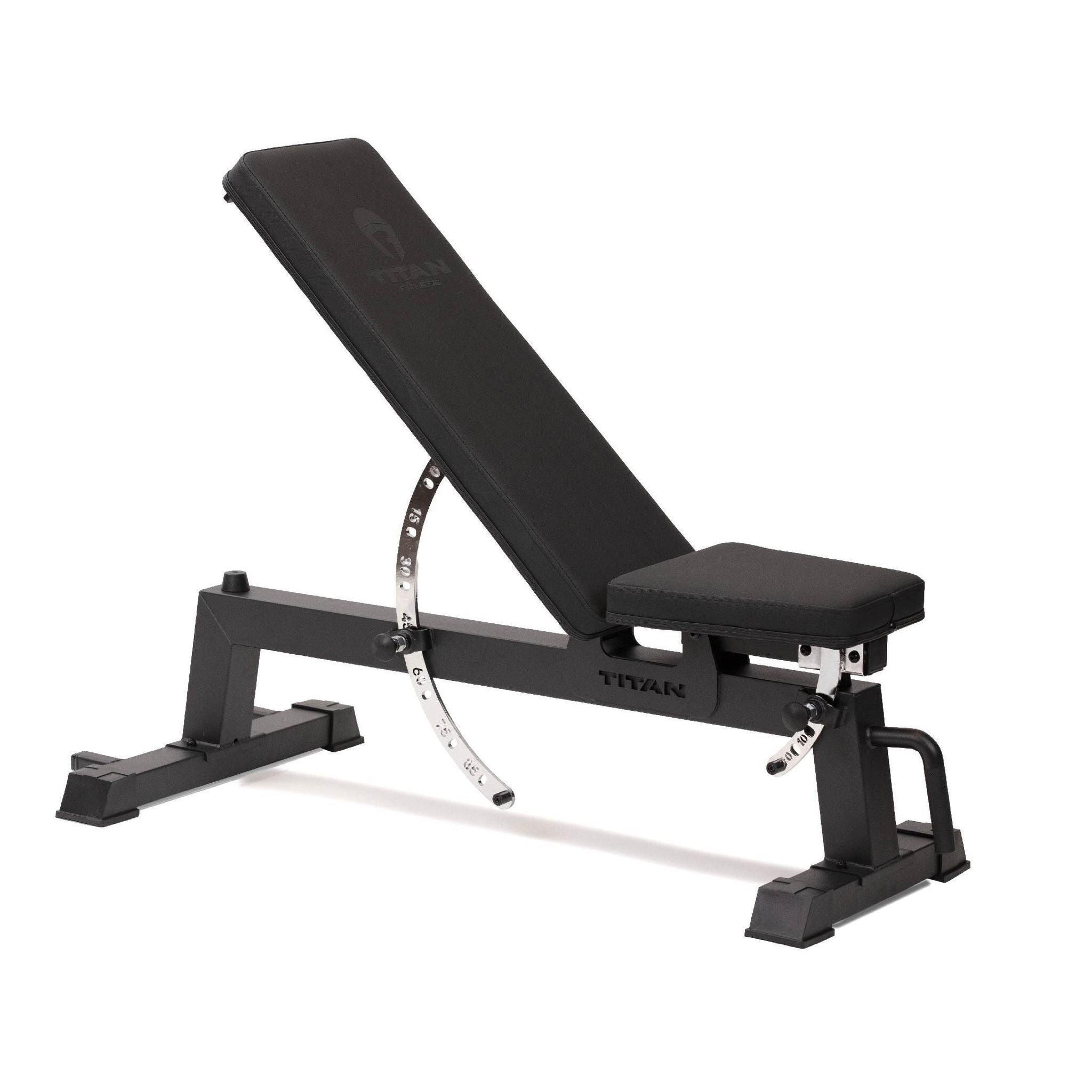 Titan Performance Series Adjustable Bench – Total Fitness USA