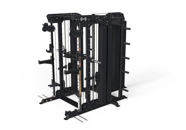 Muscle D Megatron Commercial Power Rack – Total Fitness USA