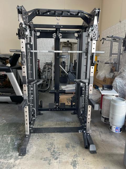 Muscle D Megatron Commercial Power Rack – Total Fitness USA