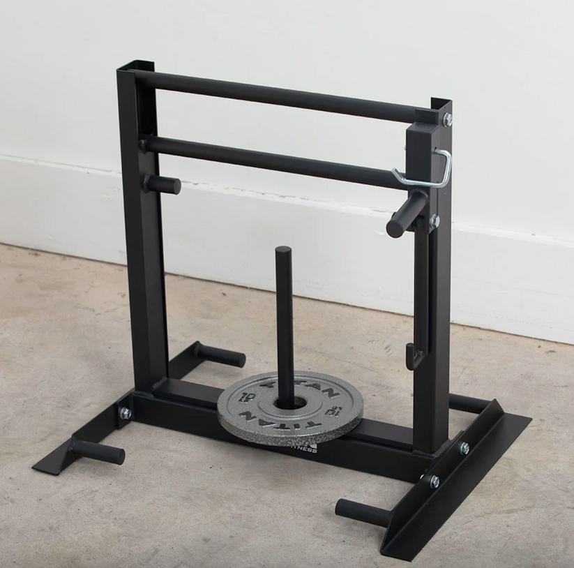 Titan Plate-Loaded Vice Grip Trainer – Total Fitness USA