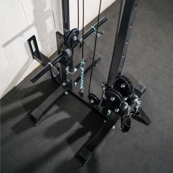 Titan Tall Wall Mounted Pulley Tower V3 – Total Fitness USA