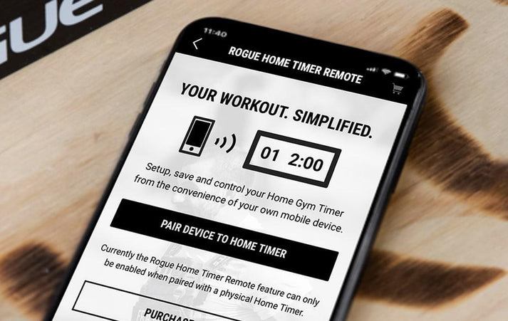 Rogue Home Timer – Total Fitness USA