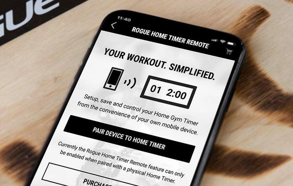 Rogue Home Timer – Total Fitness USA